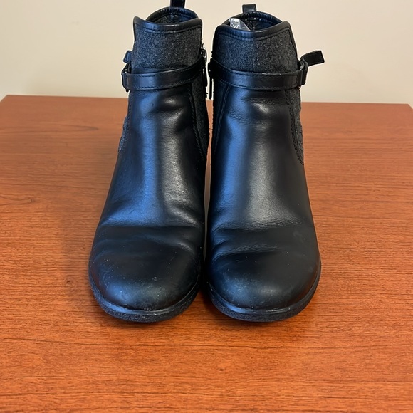 UGG | Shoes | Ugg Women Emalie Wedge Waterproof Boots | Poshmark